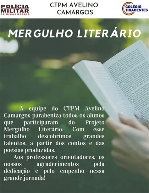 Projeto Colégio Tiradentes Contagem Avelino Camargos Facebook