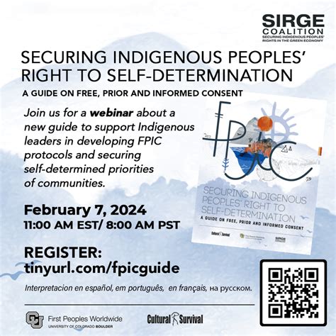 Securing Indigenous Peoples Right To Self Determination — Indigenous Climate Action