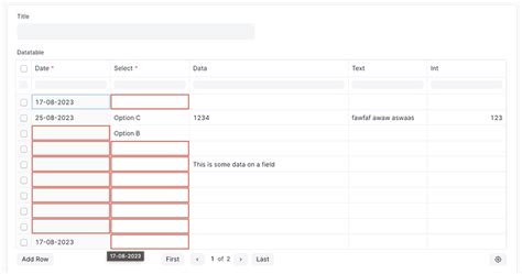 Table Field Vs Datatable Field Frappe Framework Frappe Forum