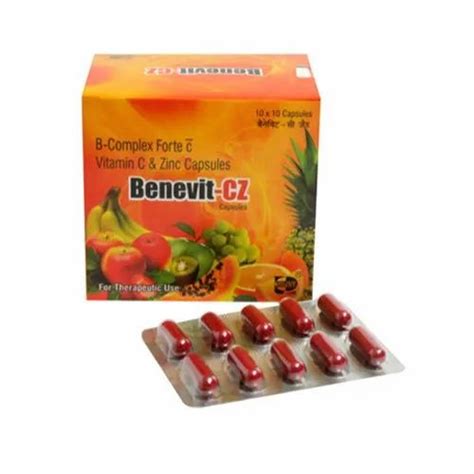 Benevit Cz Capsules At ₹ 800 Piece Multivitamin Supplements In