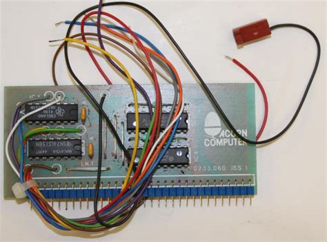 Acorn Bbc Upgrade Board Peripheral Computing History