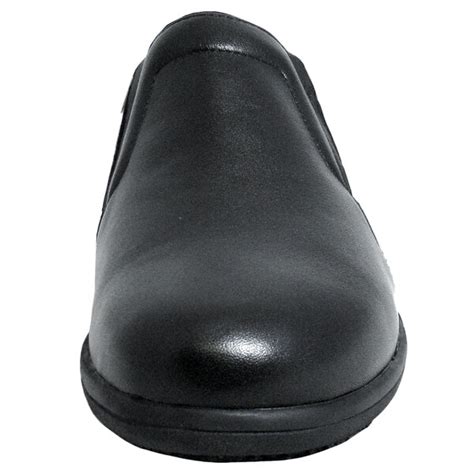 Genuine Grip® 410 Womens Size 8 Wide Width Black Ultra Light Non Slip