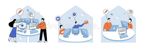 Computer Lab Digital Technology Has Transformed Businesses And