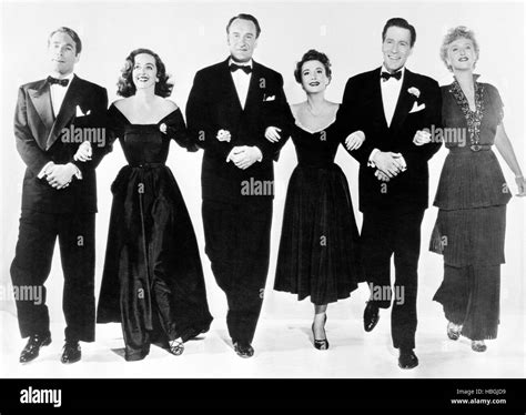 All About Eve From Left Gary Merrill Bette Davis George Sanders