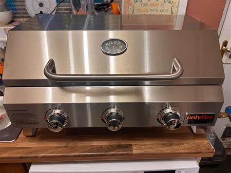 Onlyfire Bbq Gasgrill 3 Brenner Edelküche