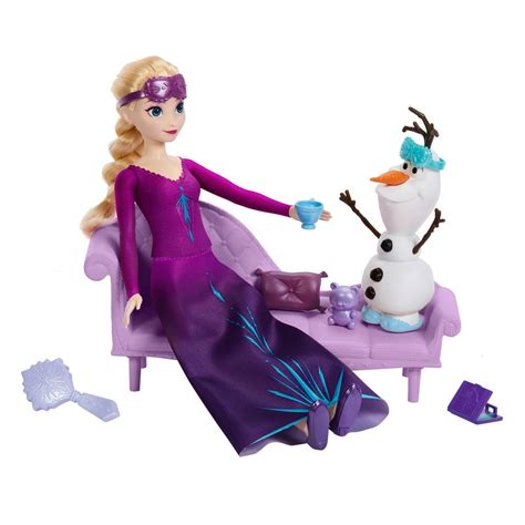Disney Frozen Snow Dreams Elsa And Olaf Entertainment Earth