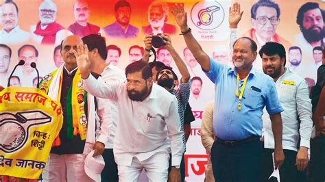 Lok Sabha Elections 2024 Eknath Shinde Says Voters Will Put Sena Ubt