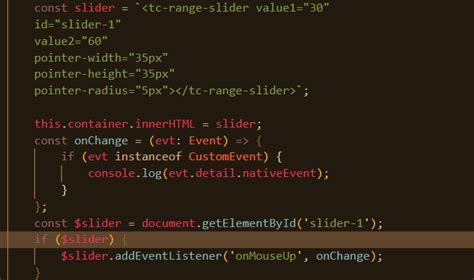 Property Detail Not Exist In Type Event Issue Mzusin Toolcool Range Slider GitHub