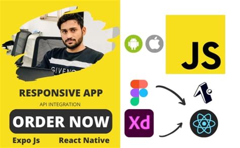 Develop Ios And Android Mobile App Using React Native Or Expo By Asadiqbal791 Fiverr