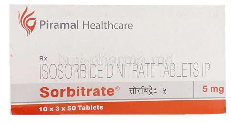 Buy Isosorbide Dinitrate Online