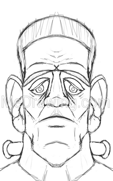 Frankenstein Drawing At Getdrawings Free Download