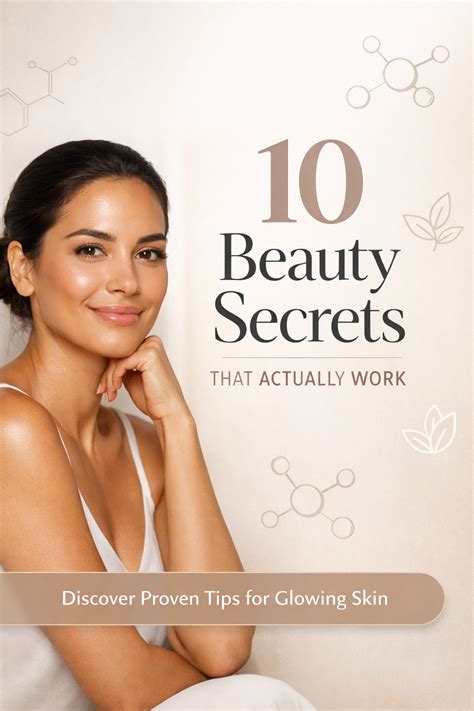 10 Beauty Secrets That Actually Work Backed By Science Glowfit