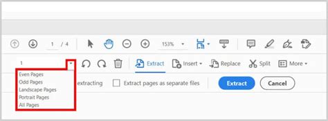 How To Extract Pages From PDFs In Adobe Acrobat PC Mac