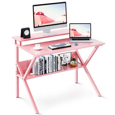 Odk Small Desk 27 5 Inch Computer Desk For Small Spaces Compact Desk