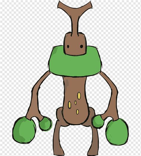 Pokemon Bonsly Coloring Pages