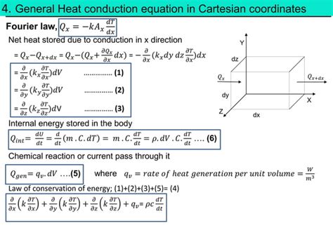 Thermodynamics Heat Transfer Conduction Equation Pdf