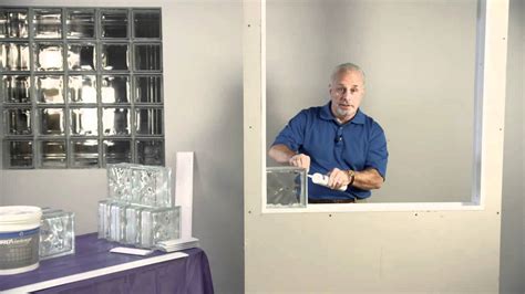 Glass Block Installation With Silicone At Nicholas Warrior Blog