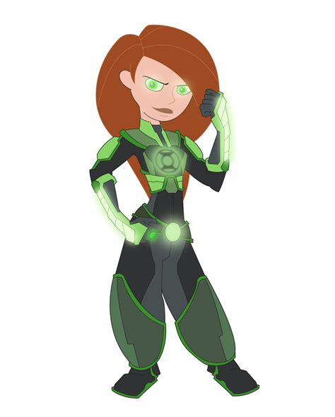Green Lantern Kim Possible By Dead82 On Deviantart