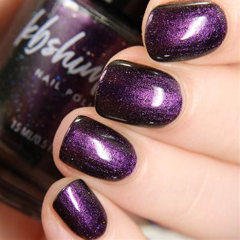 Kbshimmer Night Shift Duochrome Nail Polish Beyond Polish