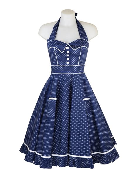 Hell Bunny Vanity 50s Retro 50s Swing Dress