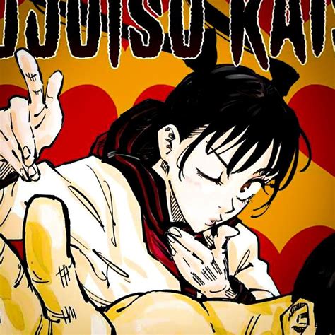 Jujutsu Kaisen Takada Jujutsu Anime Manga Anime
