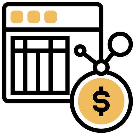 Analysis Ledger Monetary Table Transaction Icon Download On