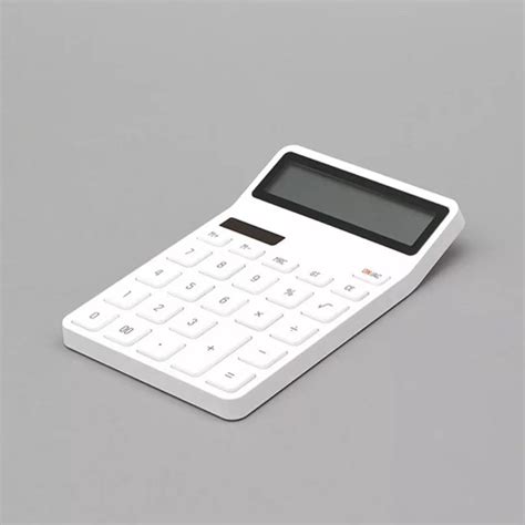 Xiaomi Calculator Lcd Lemo Desktop Electronic Calculator Intelligent