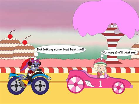 A Race In Sugar Rush By Soulcrystal On Deviantart