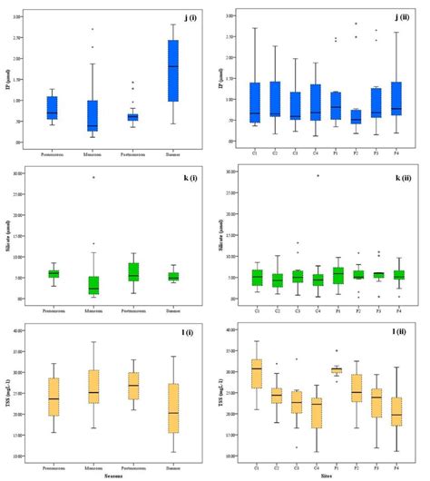 Spatial Temporal Variations Of Inorganic Phosphate J And Silicate