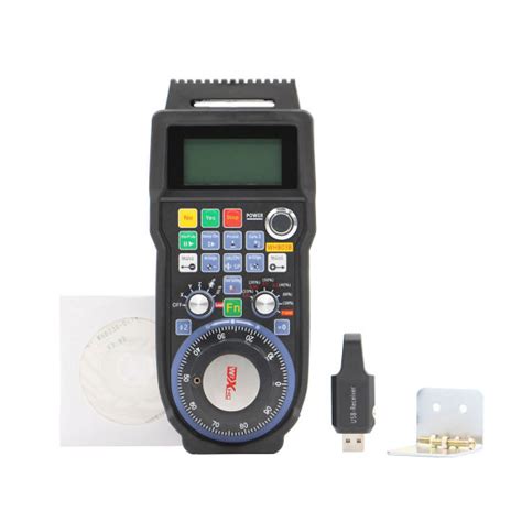 NC Studio Pendant MPG CNC Handwheel Wireless Type Axis Handwheel Manual USB Receiver M