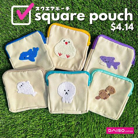 Daiso Singapore Small Bags Big Convenience