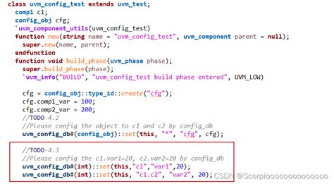 uvm入门实验——lab1 uvm lab csdn博客