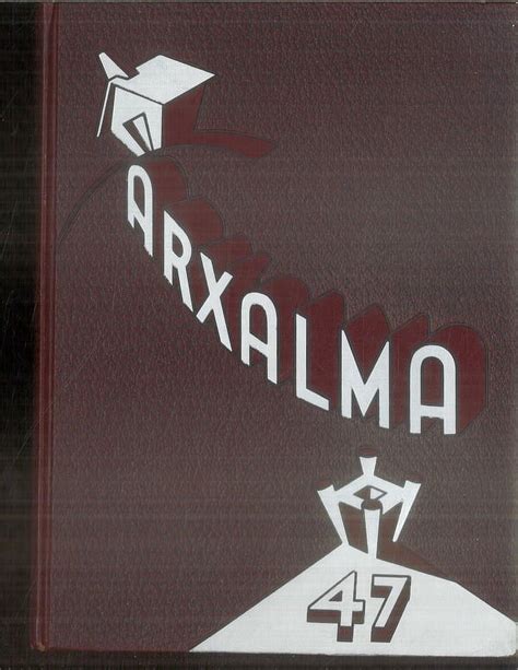 Custom Reprint Yearbook 1947 Reading High School Arxalma Yearbook