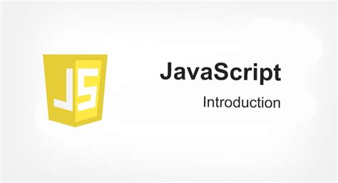 JavaScript Introduction Coderglass
