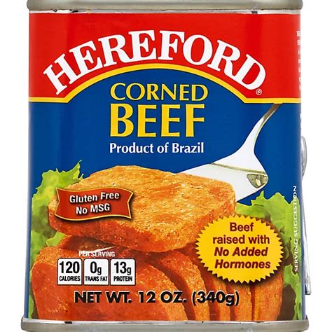 Hereford Corned Beef 12 Oz Safeway
