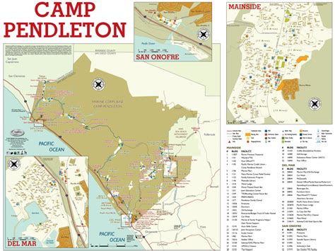 Map Of Camp Pendleton