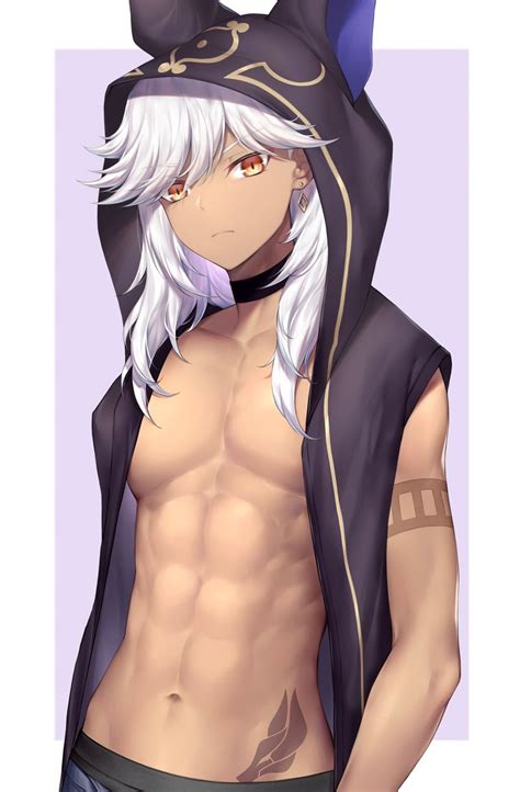 Cyno Genshin Impact Drawn By Nasaniliu Danbooru