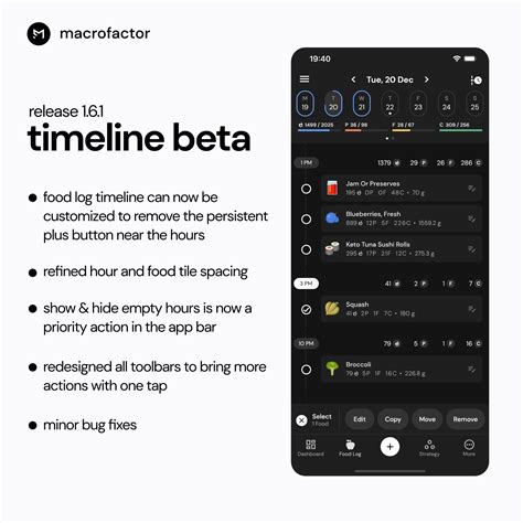 Release 1.6.1 : r/MacroFactor