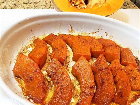 Тыква карамельная в духовке. самый простой рецепт. pumpkin caramelized ...