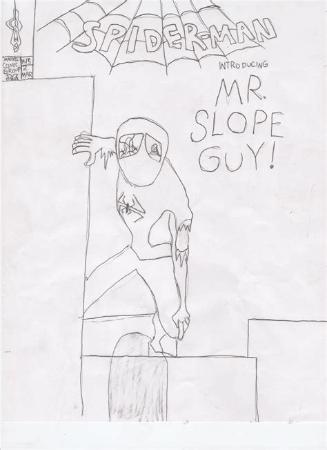 Math Hombre Mr Slope Guy