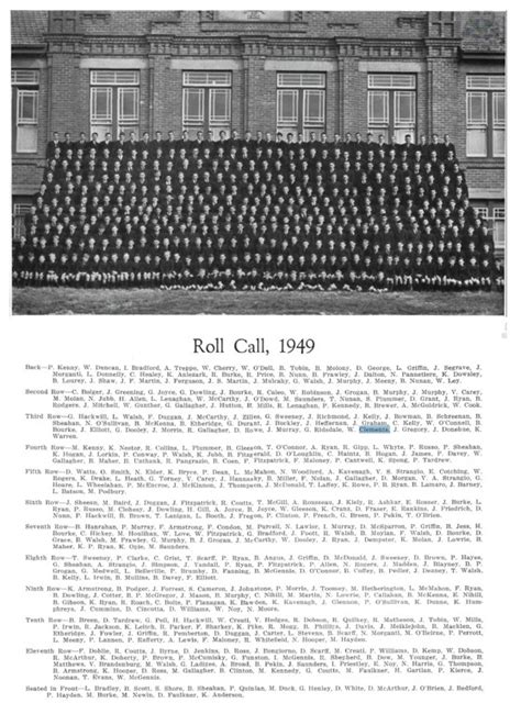 William Bill John Clements Spc 1948 49 Py1950 News St Patricks College