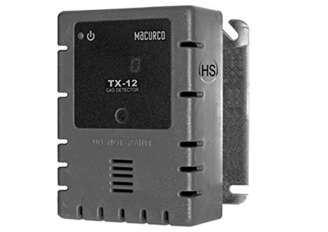 Macurco Tx 12 Hs Hydrogen Sulfide H2s Line Voltage Fixed Desertcart Philippines