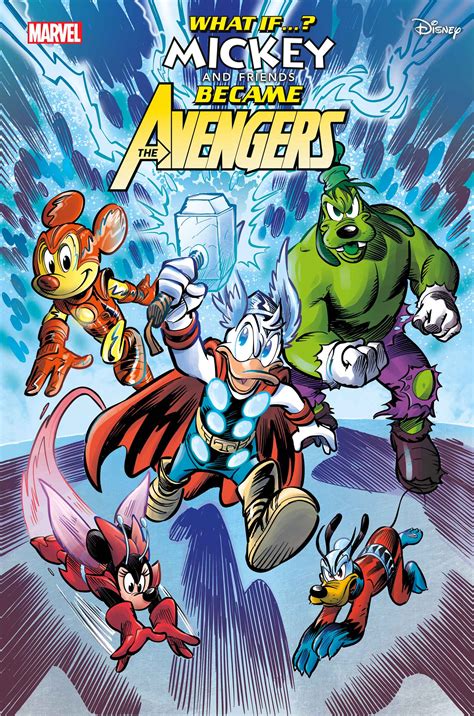 Mickey Mouse Assembles Avengers In New Marvel Disney What If Comic