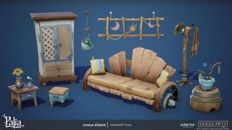 Palia Makeshift Collection Furniture And Accessories