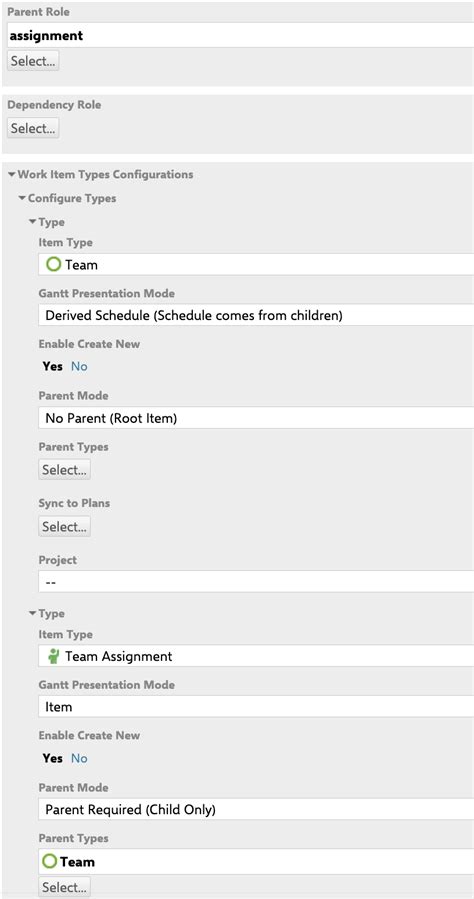 How To Setup Team Assignments Gantt