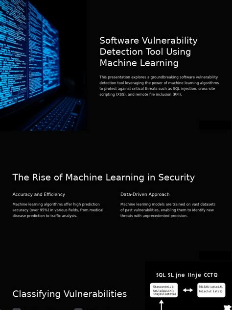 Machine Learning For Vulnerability Detection Pdf Machine Learning