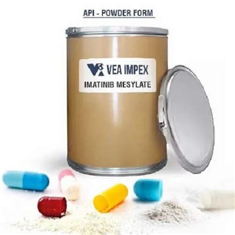 Imatinib Mesylate Api 152459 95 5 At Best Price In Mumbai Id 22776418033