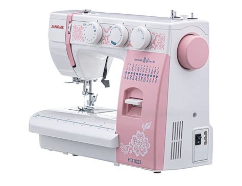 Купить Швейная машина JANOME HD1023 в интернет-магазине CA Store, цена ...