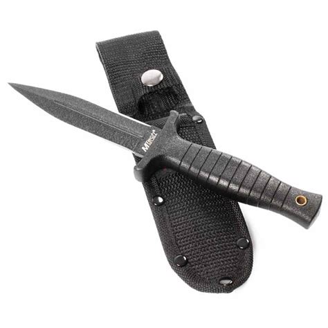 Black Ops Boot Knife Black Fixed Blade Boot Knives Steel Edc Boot Knife