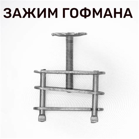 Зажим Гофмана купить на OZON по низкой цене (1747001726)